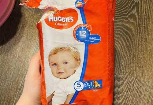 Подгузники Huggies Classic 5 «Король лев»