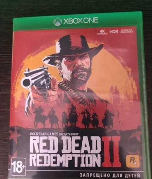 Red Dead Redemption 2 Xbox One купить Игровые приставки игры программы Festimaru 5450