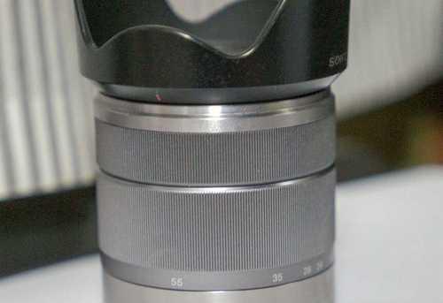 Sony E 18-55 F/3.5-5.6 OSS