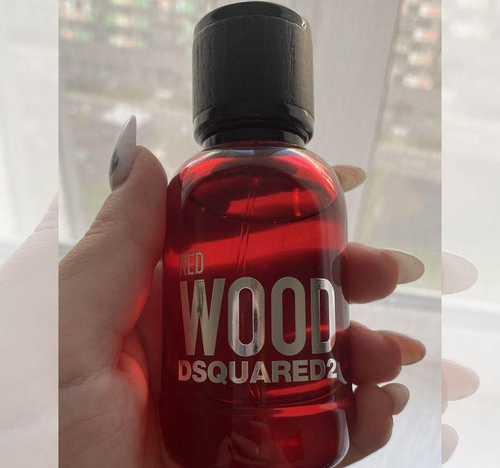 Духи Red Wood dsquared2