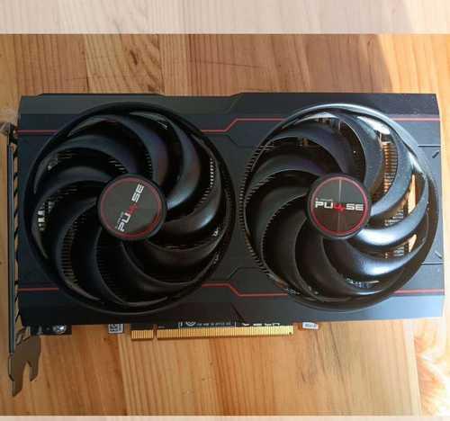 Видеокарта RX 6600 8gb