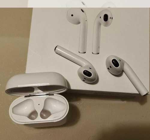 Наушники Apple AirPods 2 оригинал