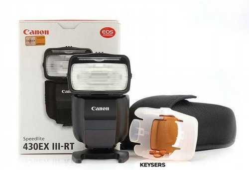 Canon speedlite 430ex lll- RT