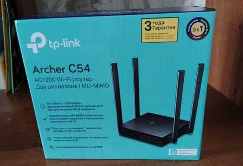 Wifi роутер Tp link archer C54 AC1200 новый