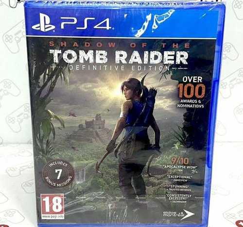 Shadow of the Tomb Raider Definitive Edition PS4