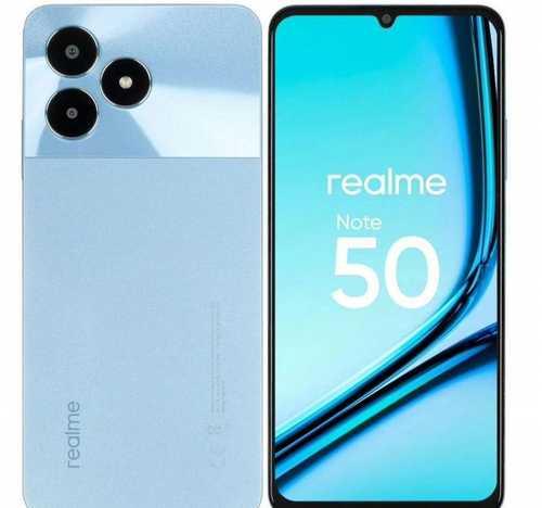 realme Note 50, 3/64 ГБ