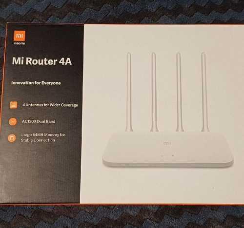 Роутер Mi Router 4A (2.4 + 5 ггц)