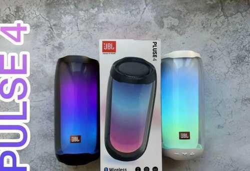 Портативная колонка JBL pulse 4 Black & Withe