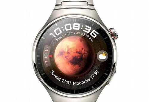 Новые смарт-часы Huawei watch 4 Pro (Титановый)