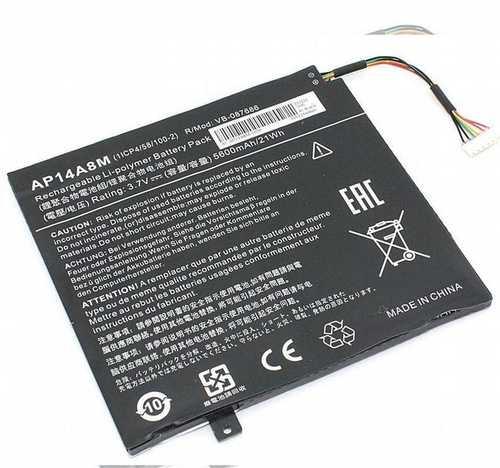 Аккумулятор для Acer Aspire SW5-011 (AP14A8M) 3.7V