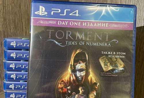 Игры для PS4 Torment: Tides of Numenera