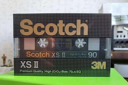 Аудиокассета Scotch XS II 90 (1982) новая