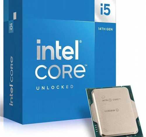 Процессор intel core i5 14600k