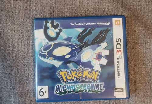 Pokemon alpha sapphire nintendo 3ds