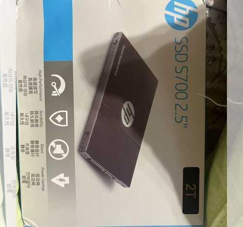 Переносной жёсткий диск hp SSD S700