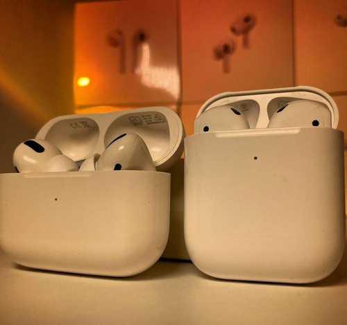 Беспроводные наушники airpods pro 2