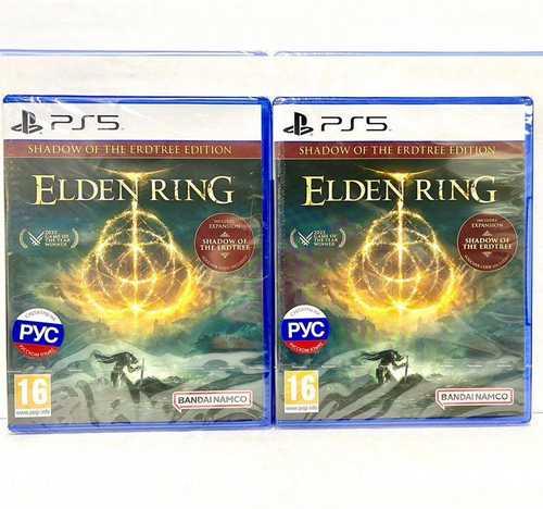 Новый Elden Ring Shadow of the Erdttree PS5