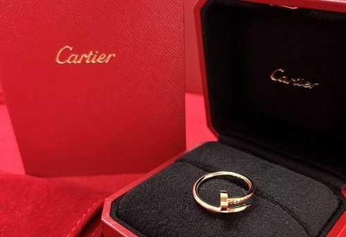 Кольцо Cartier Juste un clou тонкое (гвоздь)
