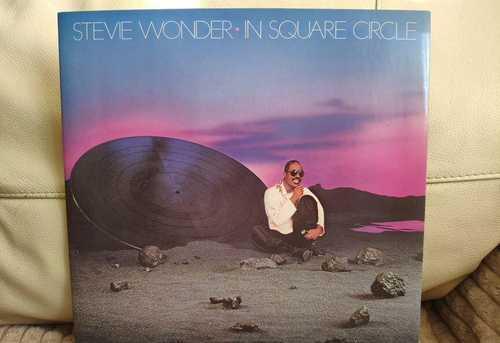 Stevie Wonder – In Square Circle, 1985 Japan