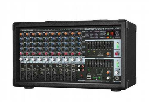 Микшер с усилителем Behringer PMP2000D