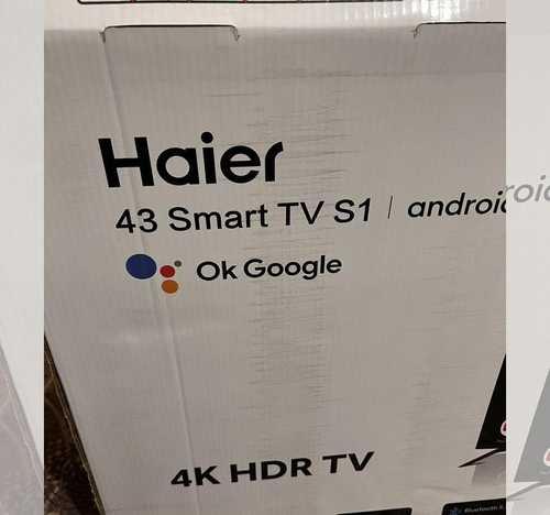 Телевизор на запчасти Haier 43