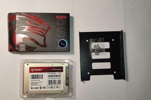 Новый диск, накопитель SSD 1 TB + адаптер