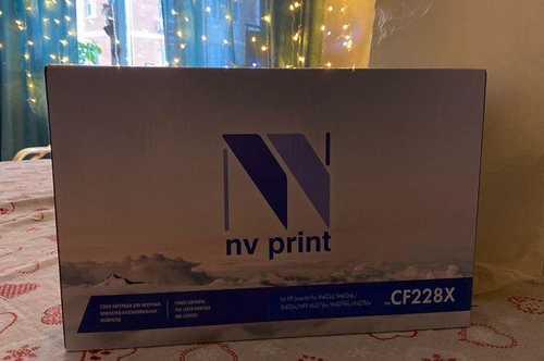 Картридж для принтера nv print