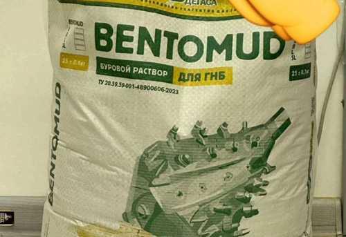 Бентонит bentomud 25 кг