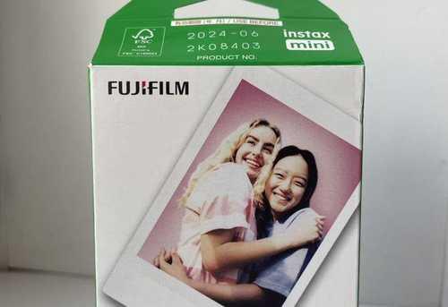 Картридж Fujifilm Instax Mini (1 картридж 10 фото)