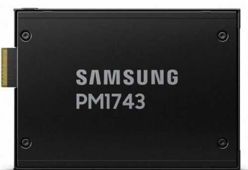 Samsung PM1743 3.84TB U.3 NVMe PCIe 5.0 x4 mzwlo3T