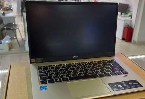 Acer Swift 1 SSD 128гб gold