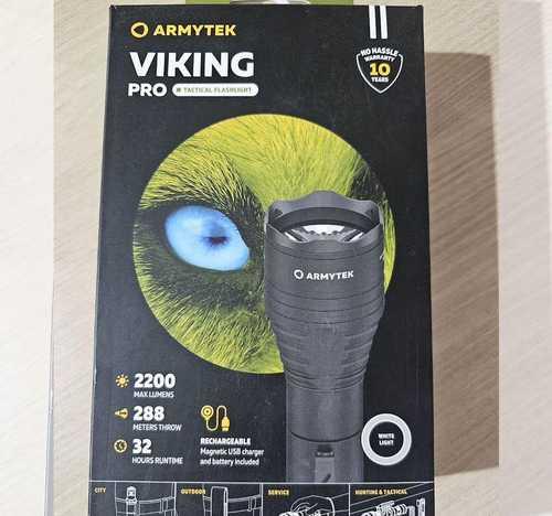 Armytek viking pro magnet usb extended set