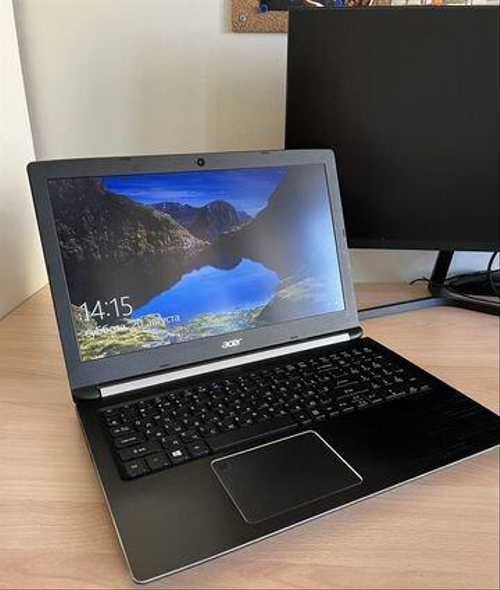 Acer aspire A715-71G-58YJ