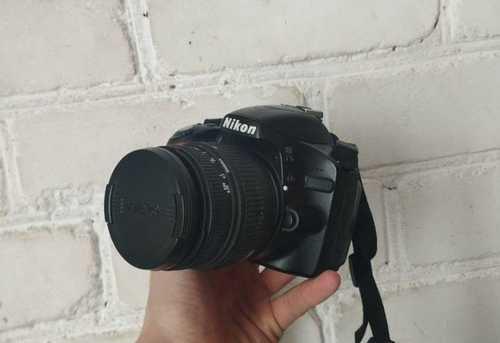 Nikon d3200 + sigma 18-50 3.5-5.6