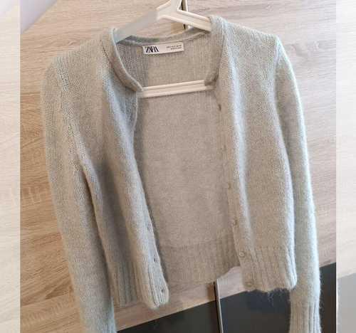Шерстяной кардиган Zara