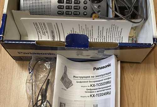 Цифровой телефон Panasonic KX-TCD 235 RU dect