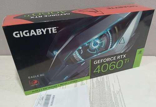 Gigabyte RTX 4060 Ti 8G / Ситилинк / Новая