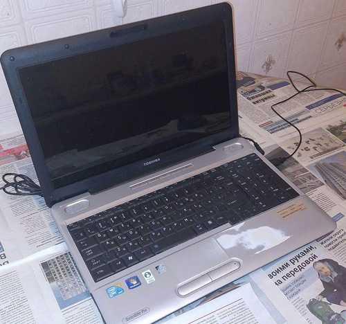 Toshiba Satellite Pro 15.6" (Core2 Duo T6570)