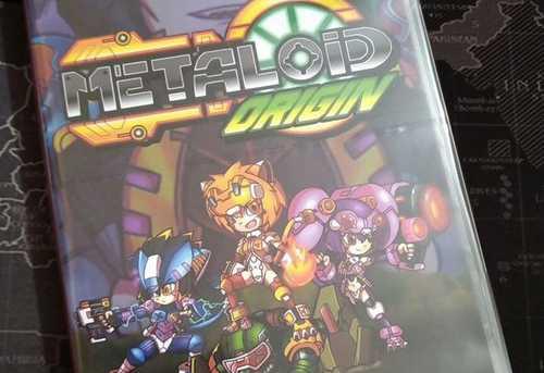 Игра Nintendo switch Metaloid: Origin (новая)