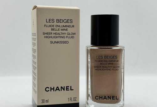 Флюид-хайлайтер для лица и тела chanel les beiges