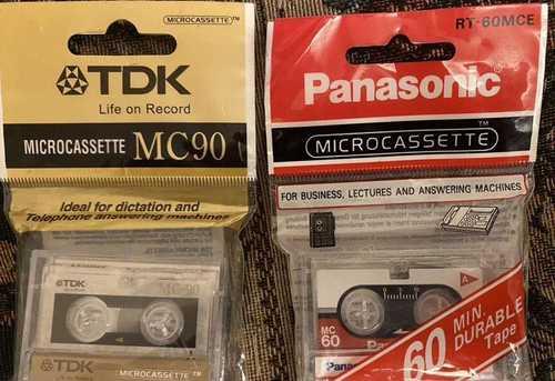 Микрокассета Microcassette