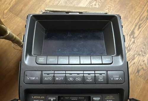 Магнитола с экраном Lexus gx470 86120-60441