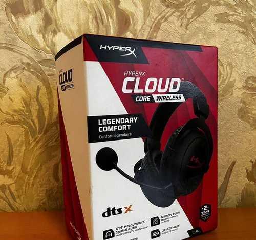 Игровые наушники hyperx cloud