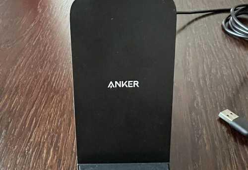 Беспроводная зарядная станция Anker PowerWave