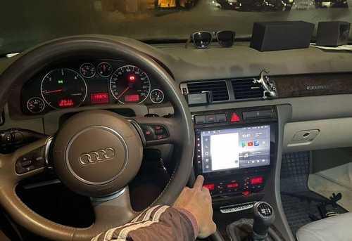 Магнитола Audi A6 02-06 Android IPS DSP