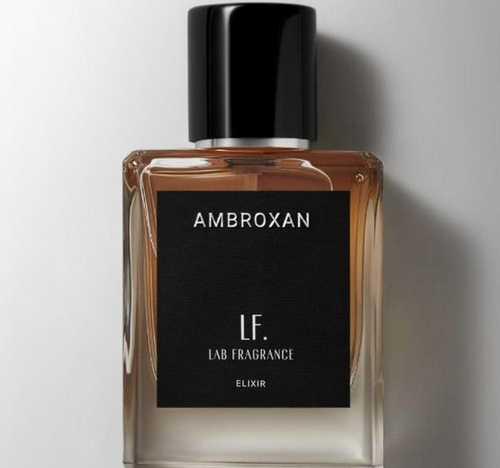 Духи "Ambroxan elixir" Lab Fragrance