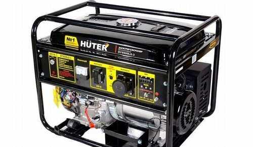 Генератор бензиновый Huter 9500LX-3(8.0 кВт /380В)