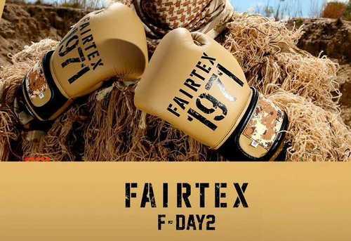 Боксёрские перчатки Fairtex F-DaY2