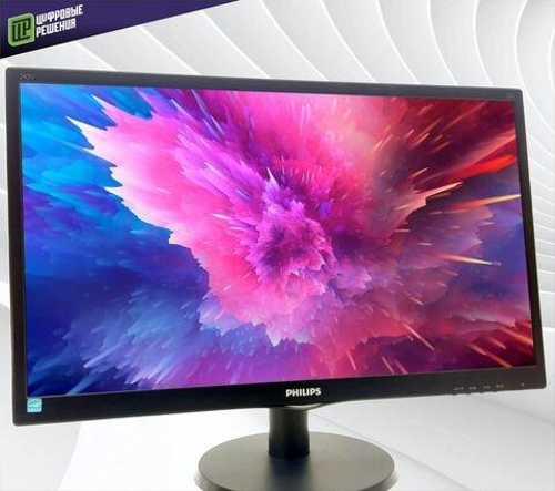 23.6" Монитор Philips 243V5LSB 1920x1080