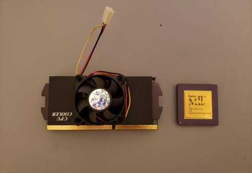 Cyrix MII-333GP/ Pentium III 450
